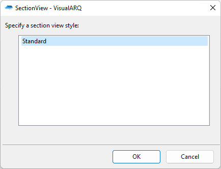 Section View | VisualARQ help